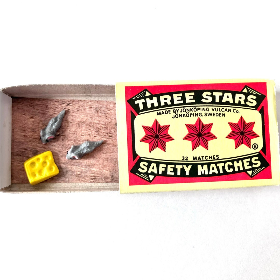 Matchbox Mice/ Mice in a Matchbox/world's Tiniest Mice/ Tiny/ Tiny Mice ...