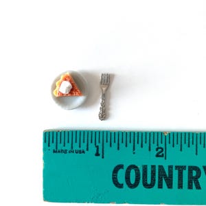 World's Tiniest Pumpkin Pie/ Tiny Pumpkin Pie on a Plate/ Miniature ...