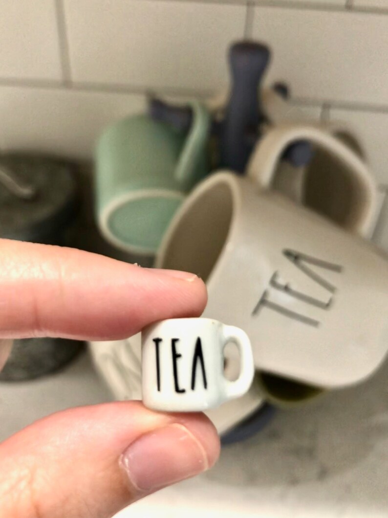 Miniature Mugs/ Miniature Coffee Mug/ Miniature Tea Mug/ - Etsy