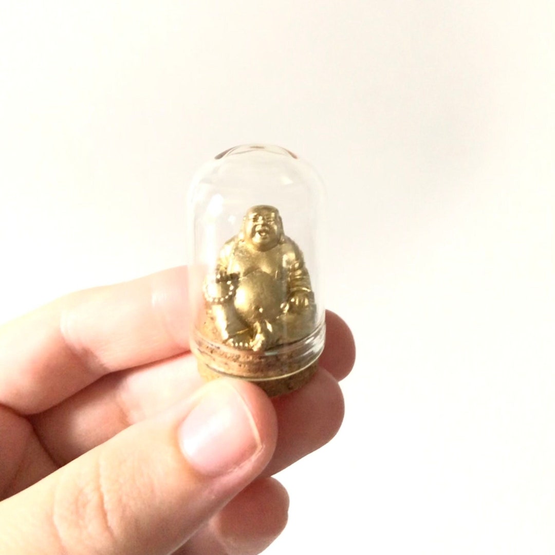 World's Tiniest Buddha/ Tiny Laughing Buddha/ Miniature Buddha in a ...