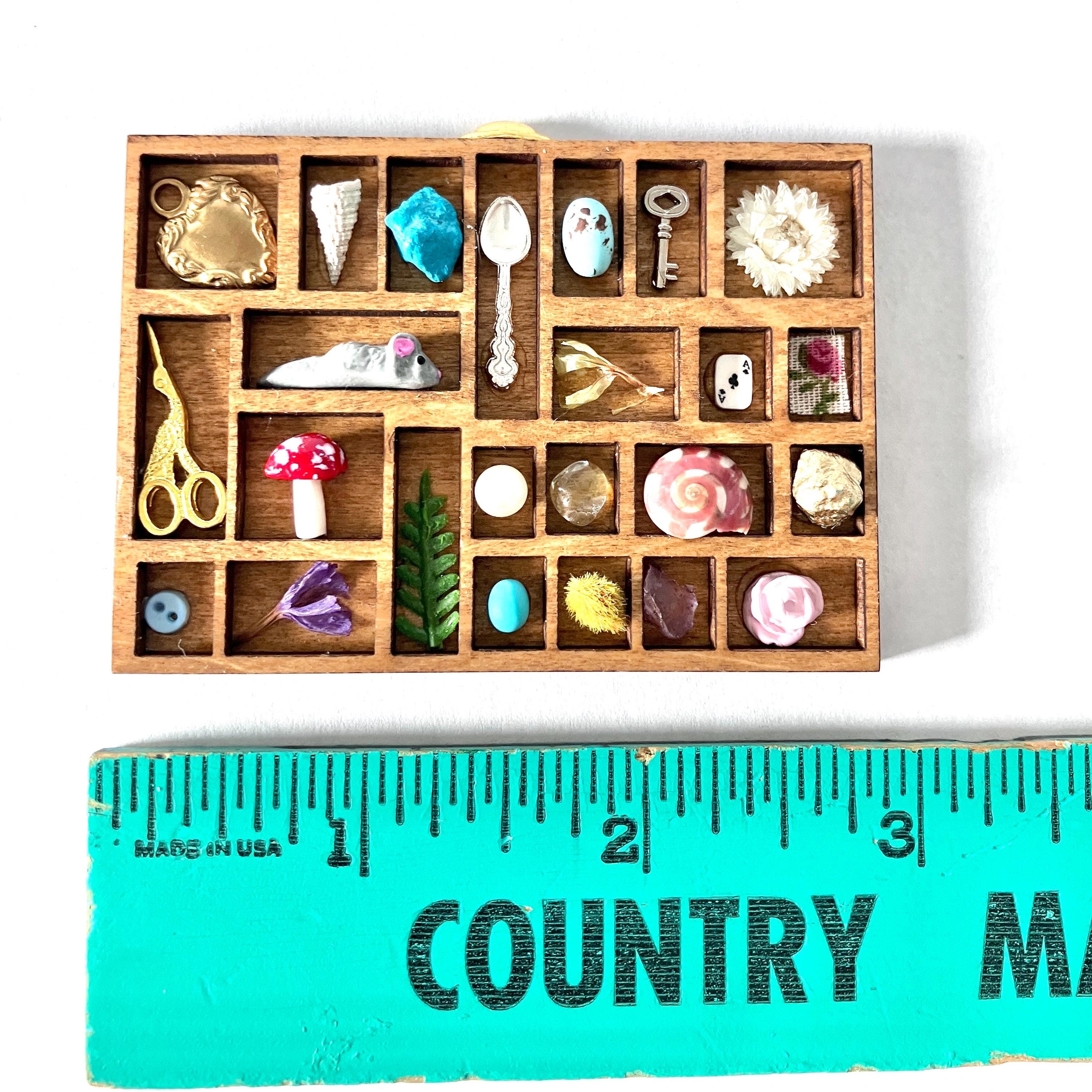 World's Tiniest Printer's Tray/ Miniature Printer's Tray/ Tiny ...