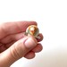 World's Tiniest Pumpkin Pie/ Tiny Pumpkin Pie on a Plate/ Miniature ...