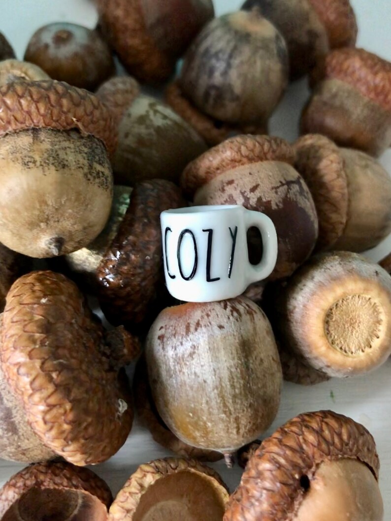 Miniature Mugs/ Miniature Coffee Mug/ Miniature Tea Mug/ - Etsy