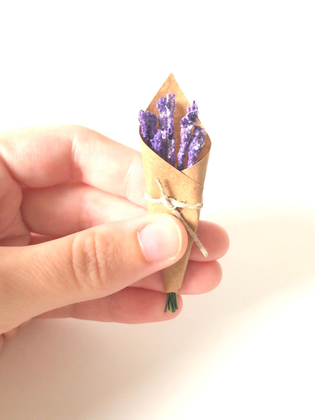 Tiny Lavender/ Miniature Lavender/ Tiny Lavender Bouquet/ Mini Lavender ...