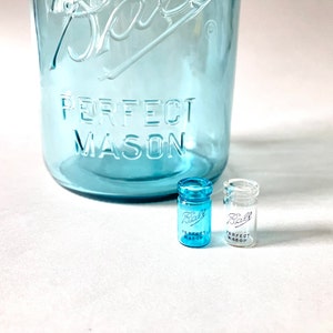 World's Tiniest Mason Jar/ Tiny Mason Jar/ Miniature Mason Jar/ Tiny ...