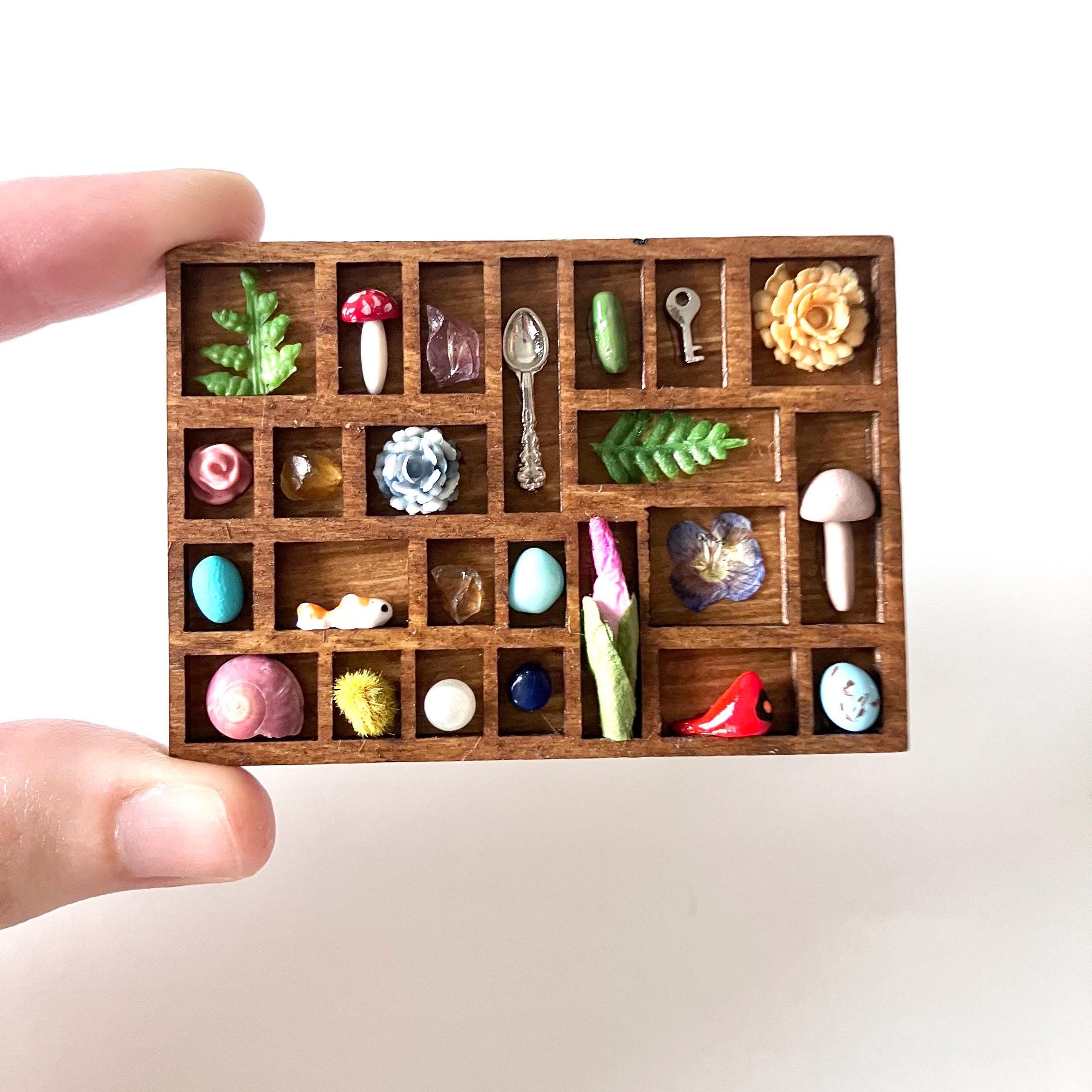 World's Tiniest Printer's Tray/ Miniature Printer's Tray/ Tiny ...