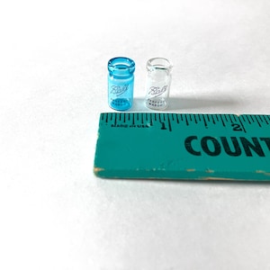 World's Tiniest Mason Jar/ Tiny Mason Jar/ Miniature Mason Jar/ Tiny ...