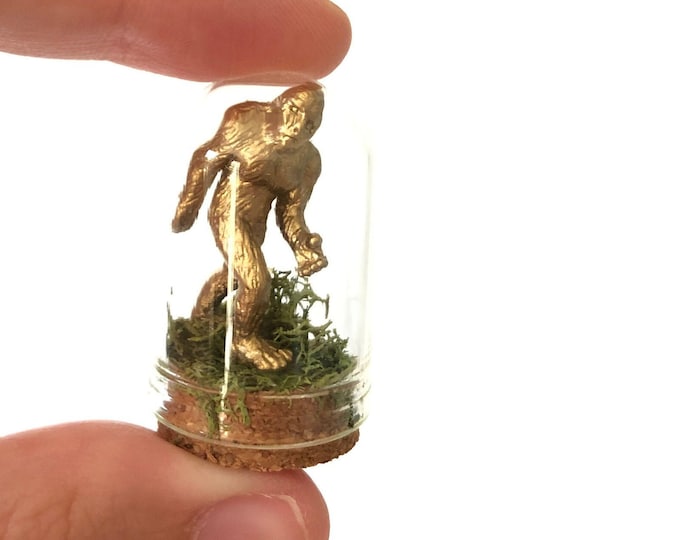 World’s Tiniest Bigfoot/ Bigfoot in a Dome/bigfoot Planter/ Tiny ...