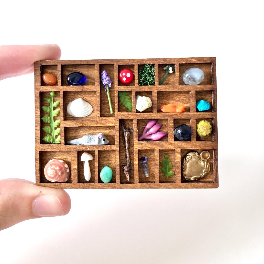 World's Tiniest Printer's Tray/ Miniature Printer's Tray/ Tiny ...