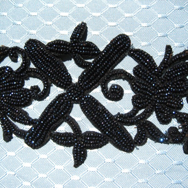 Antique Beaded Trim - Etsy