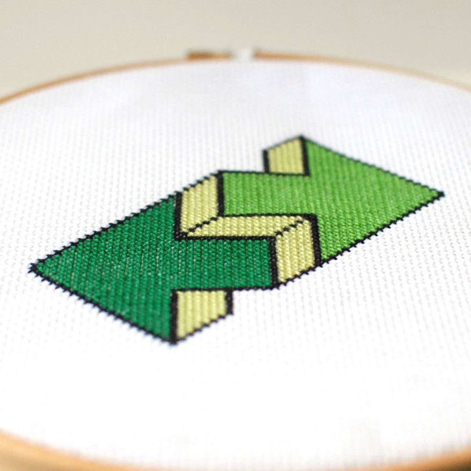 Counted Cross Stitch Pattern , Modern Cross Stitch Pattern , Geometric ...