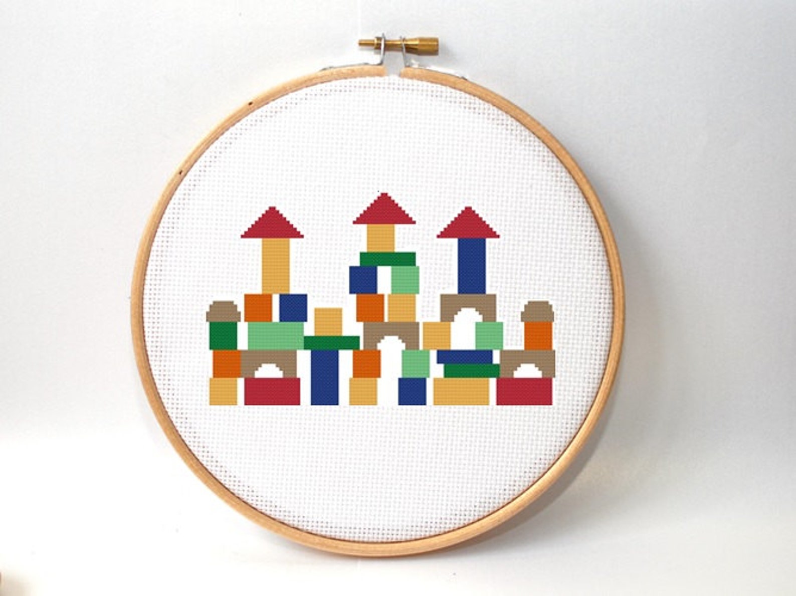 Counted Cross Stitch Pattern - Nursery Baby Crossstitch Pattern ...