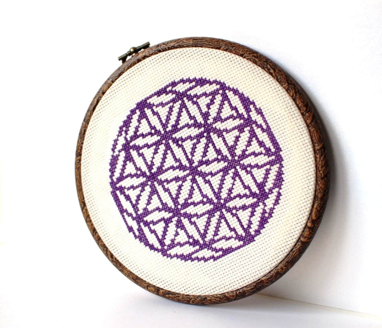 Modern Cross Stitch Pattern , Counted Cross Stitch , Modern Embroidery ...