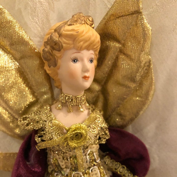 Porcelain Angel - Etsy