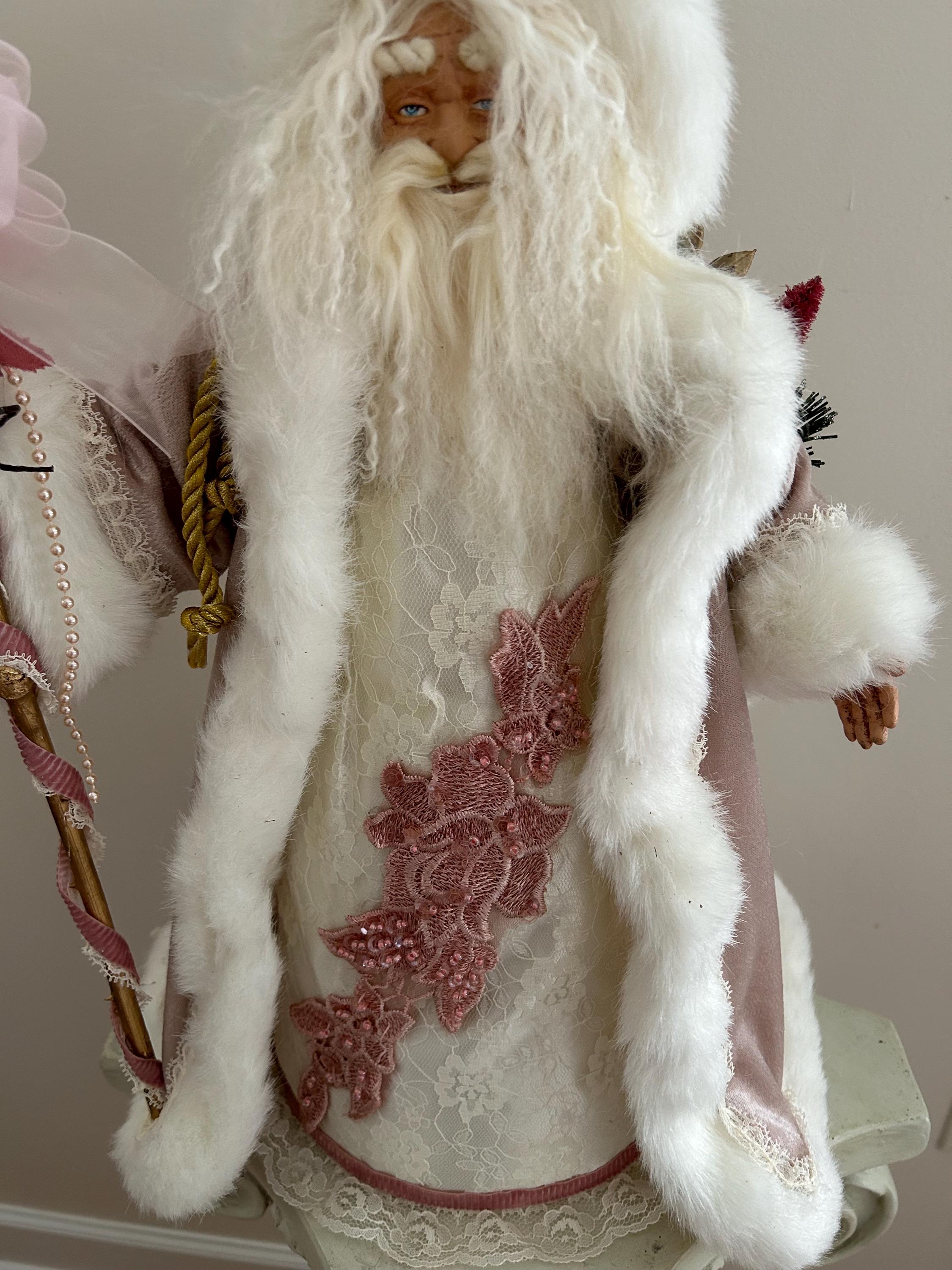 Tree Topper Santa - Etsy