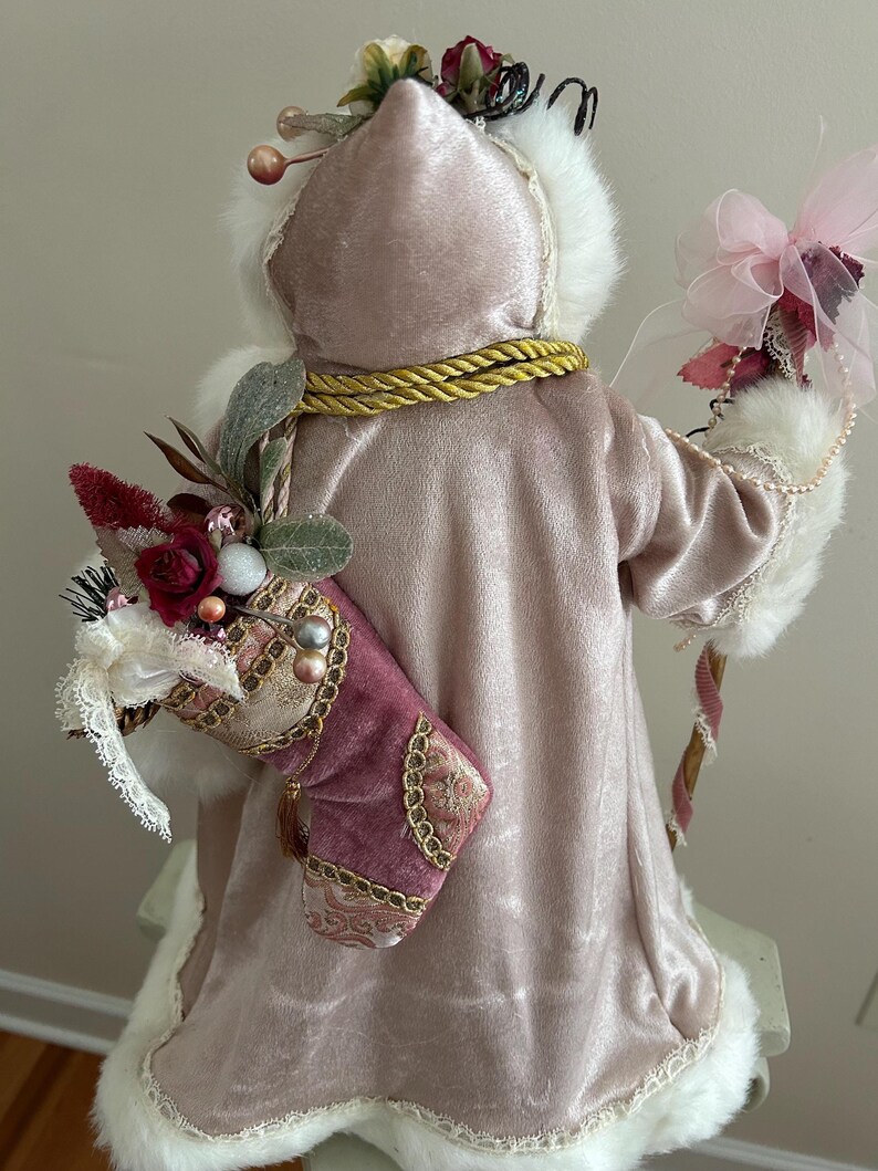 Tree Topper Santa - Etsy