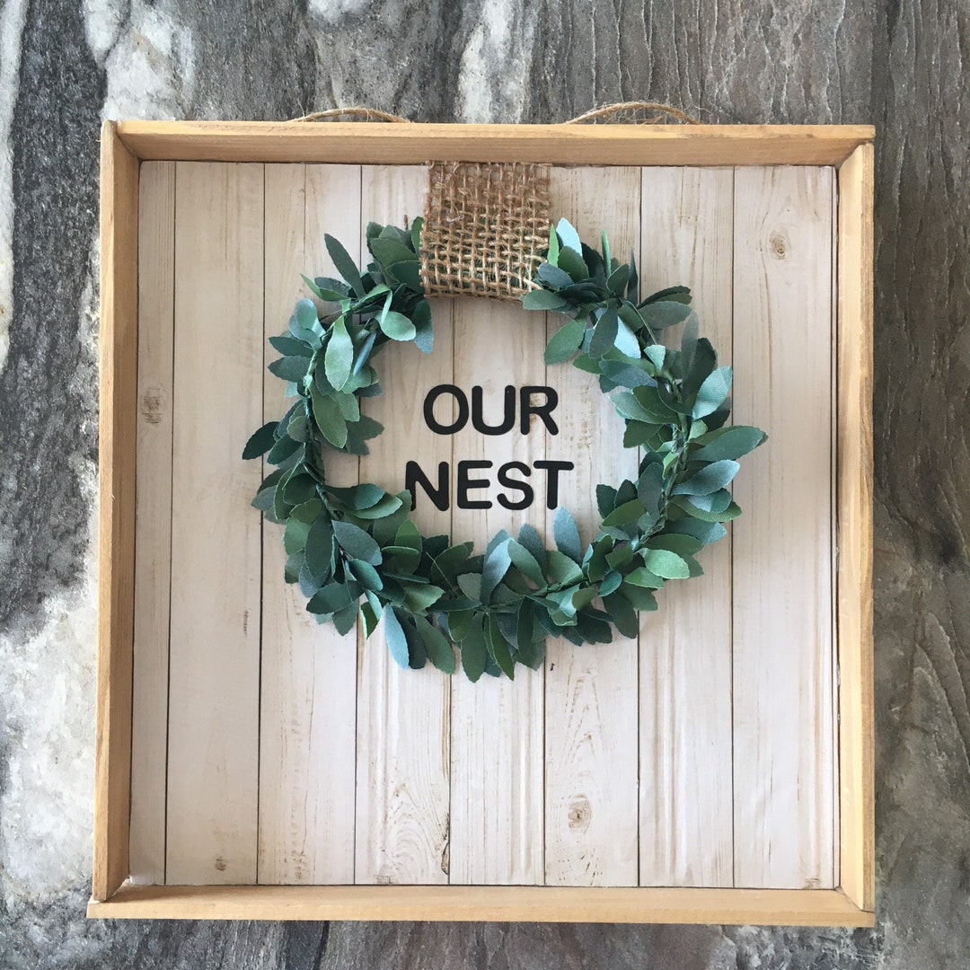 Farmhouse Shadow Box Sign - Etsy