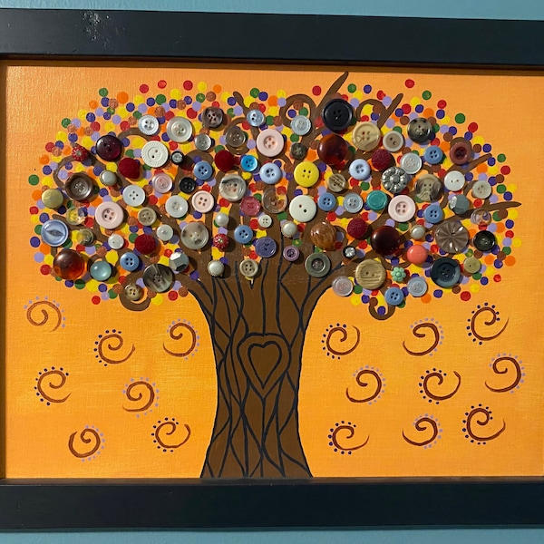 Button Tree - Etsy