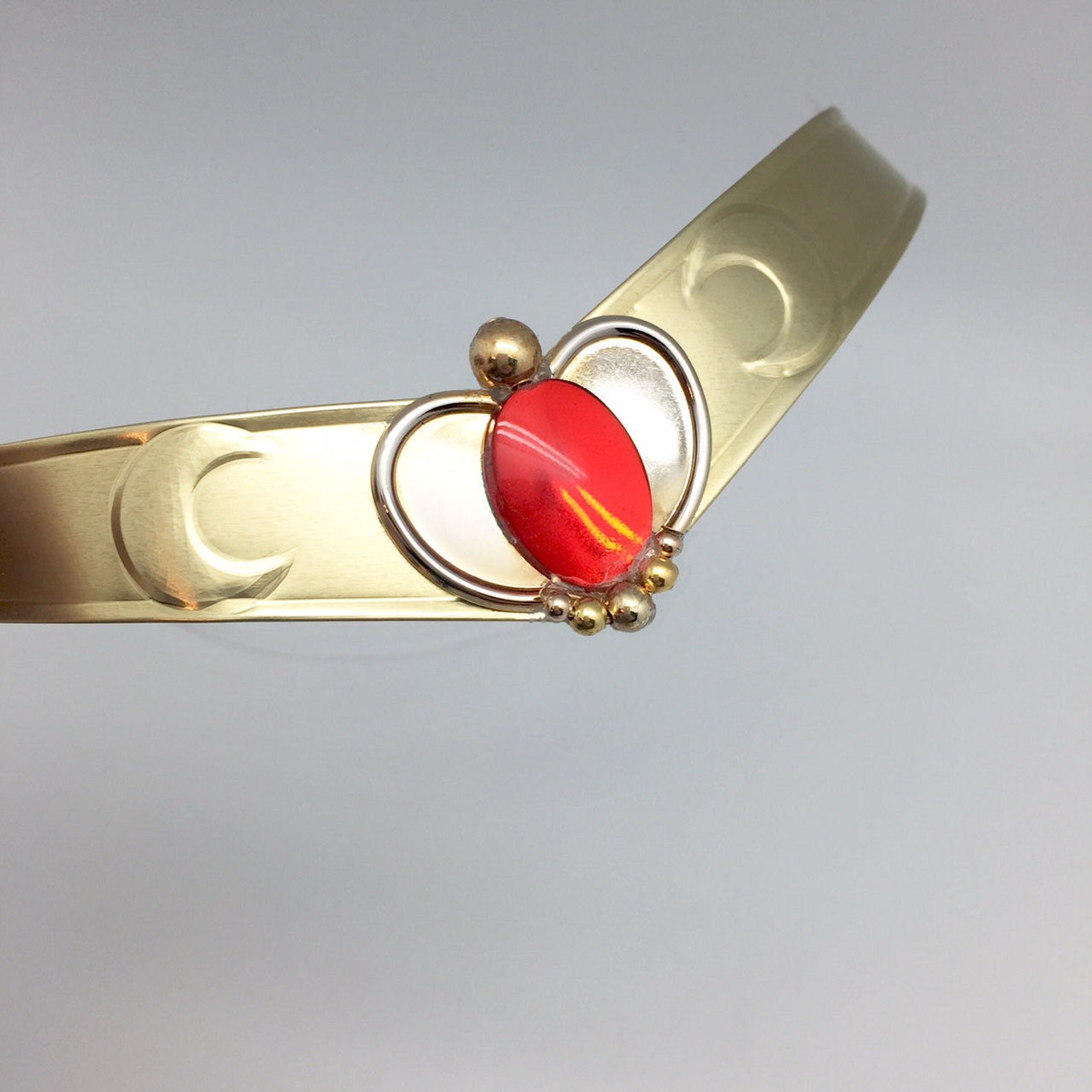 Sailor Moon Crystal Heart Cosplay Metal Tiara - Etsy