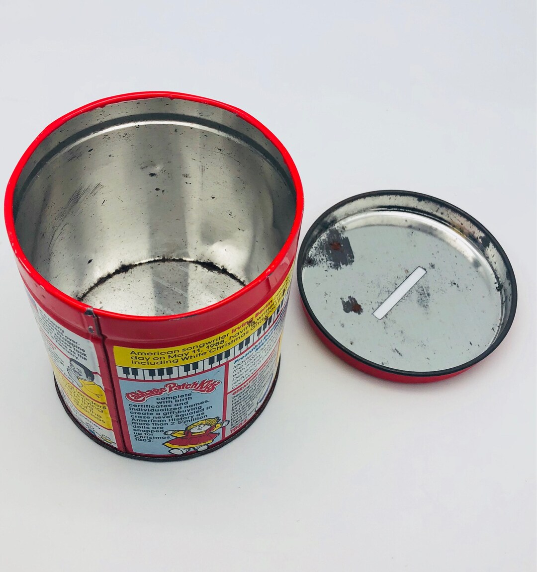 United States of America in the 80s Tin Bank - Etsy