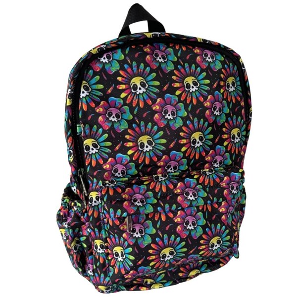 Skull Backpack - Etsy