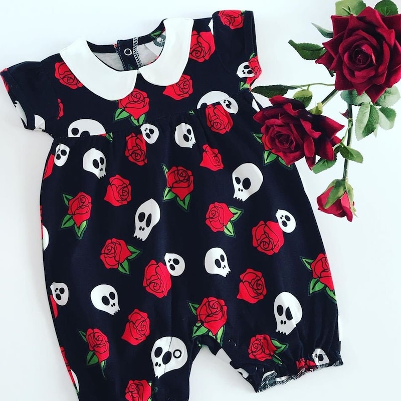 Goth Baby Clothes - Etsy