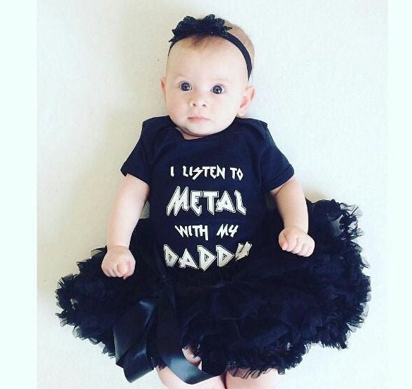 Metal Daddy Baby Vest - Etsy