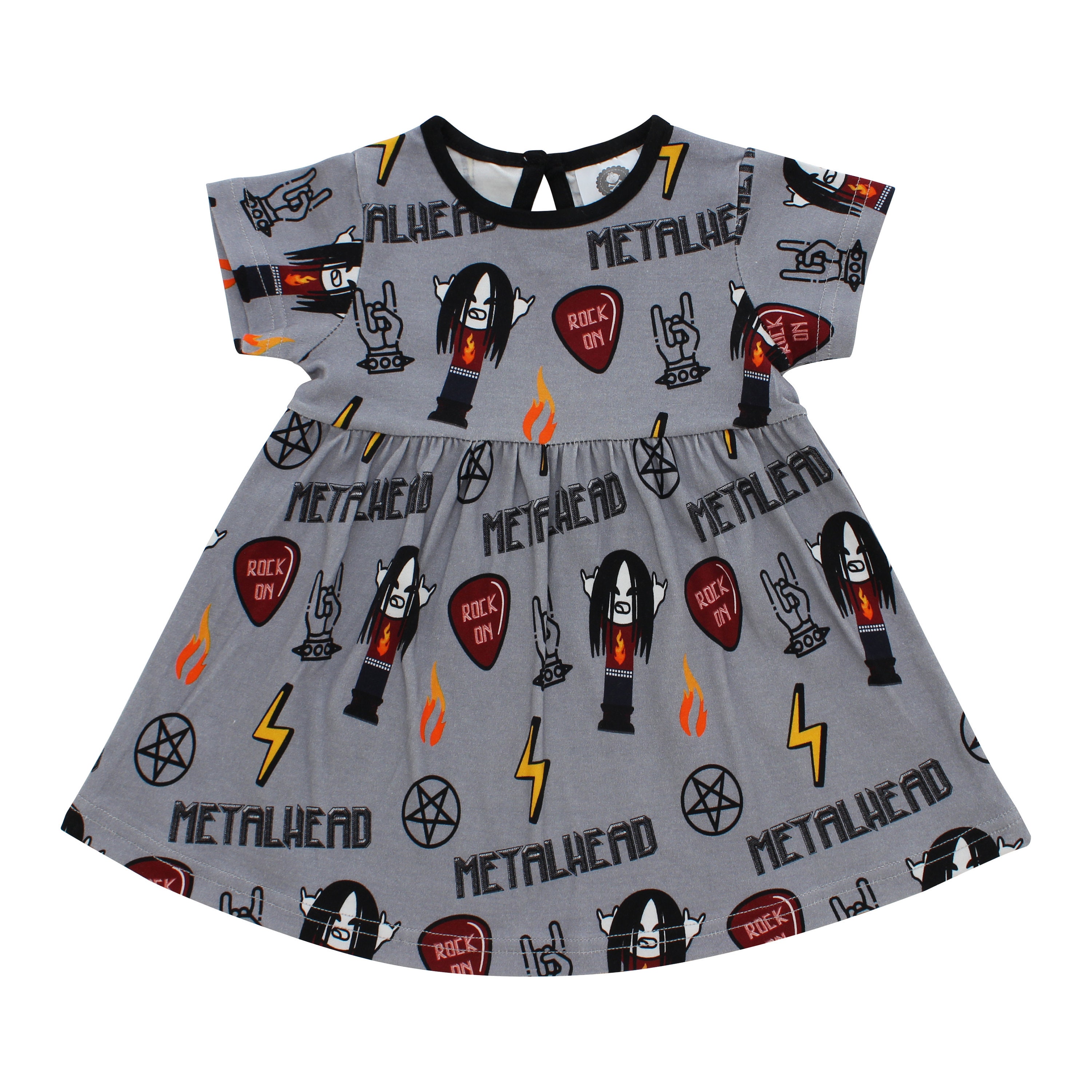 Metalhead Girl Fashion