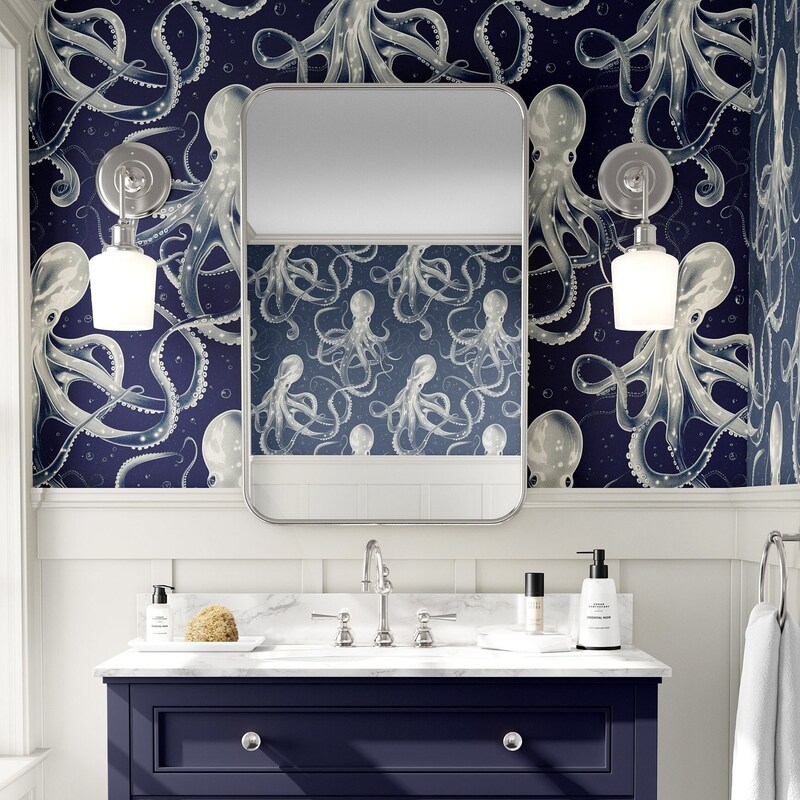 Nautical Wallpaper - Etsy