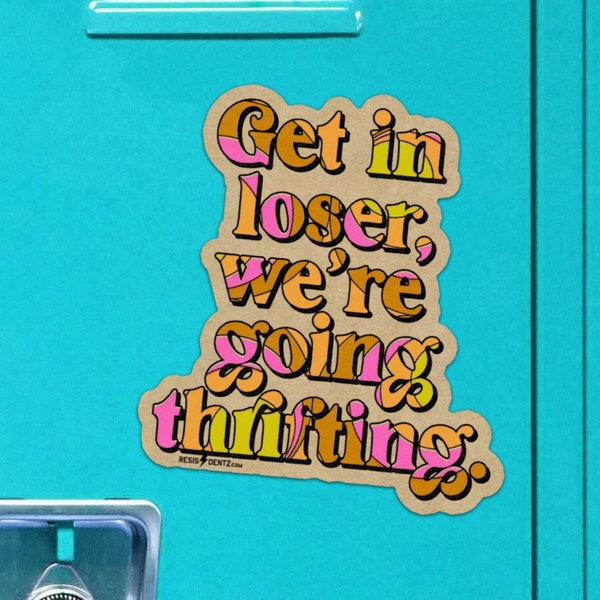 Thrift Store Stickers - Etsy