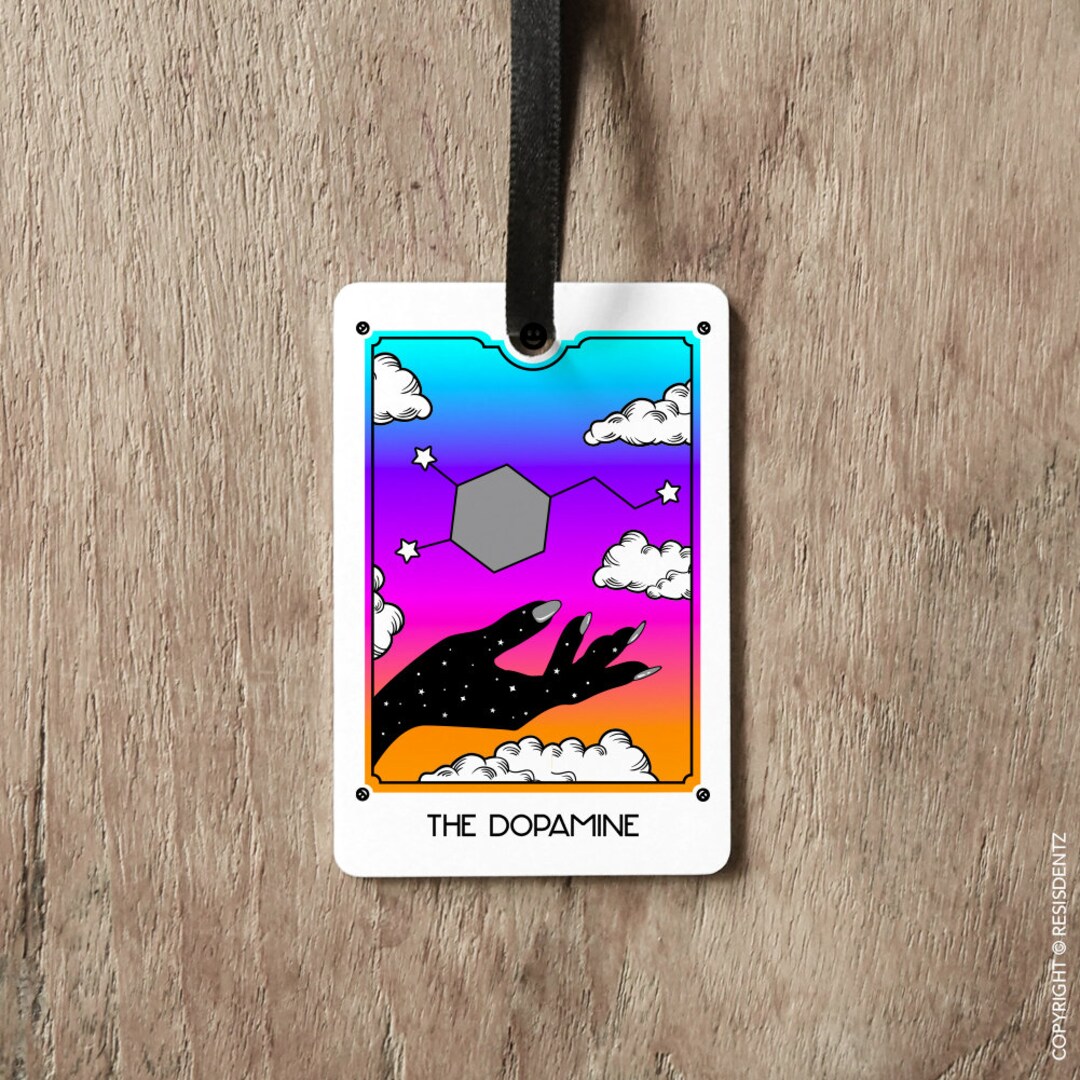 The Dopamine Tarot Card Halloween Ornament or Christmas - Etsy