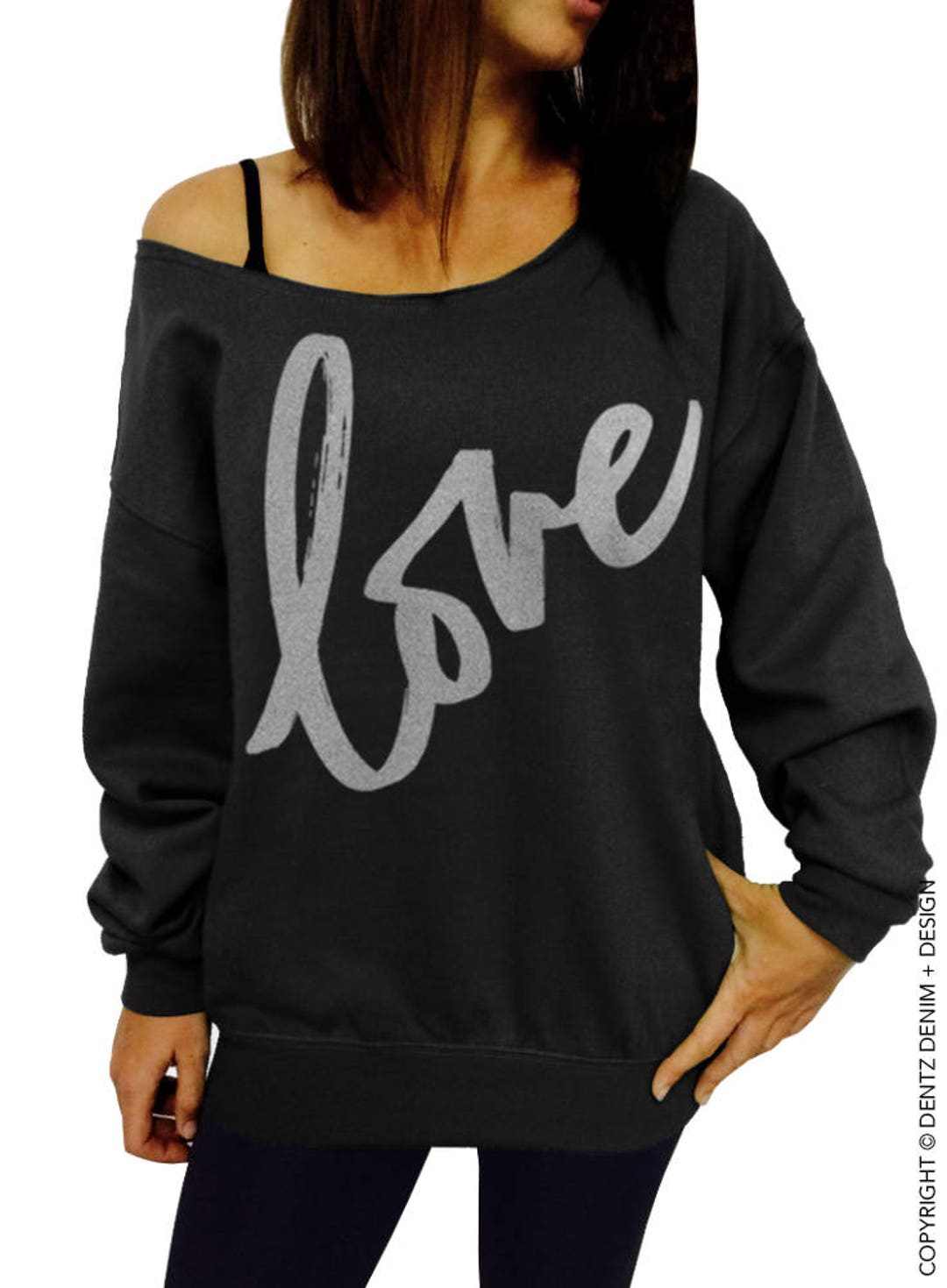 Love Valentine's Day Sweater Birthday Gift Women's - Etsy