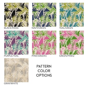 Preppy Palm Tree Wallpaper - Tropical Fan Palm Wallpaper - Pink and ...