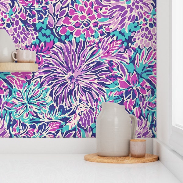 Purple Preppy Wallpapers - Etsy
