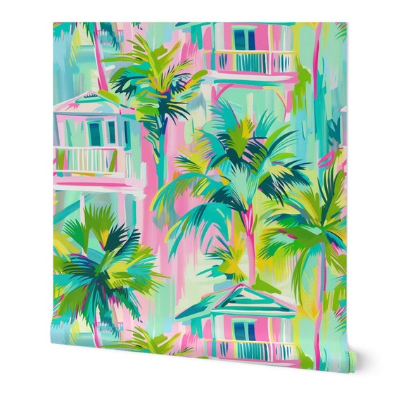 Beach Pattern Wallpaper