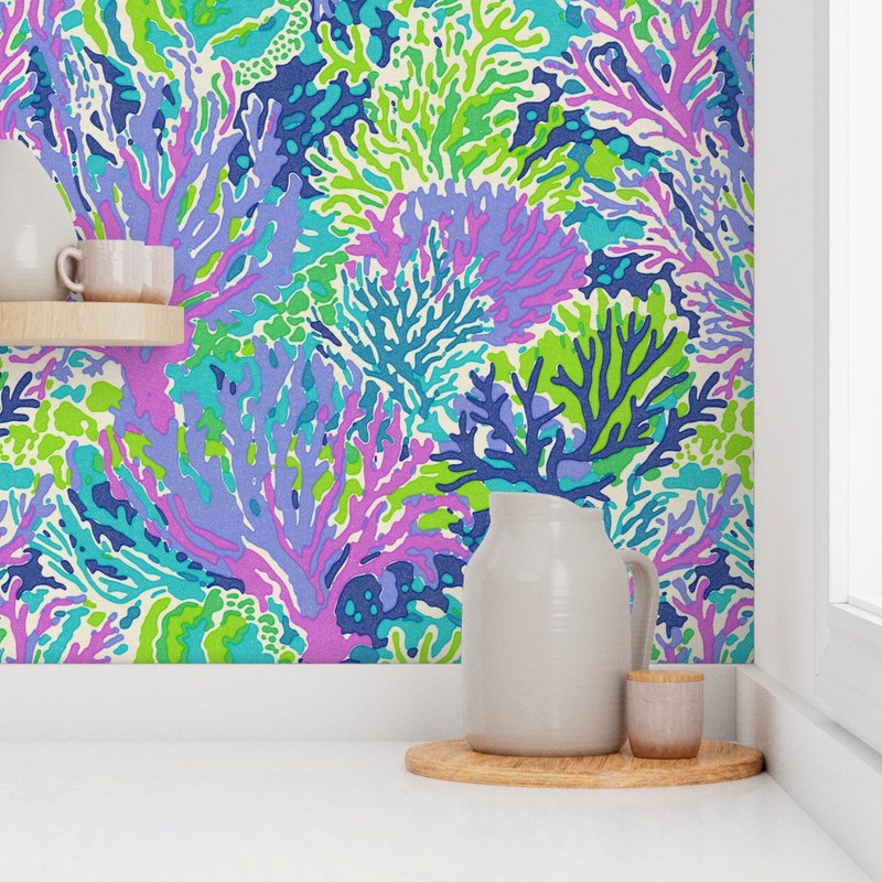 Purple Preppy Wallpapers - Etsy