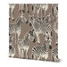 Zebra Safari Wallpaper Brown, Natural, Black and White Animal Print ...