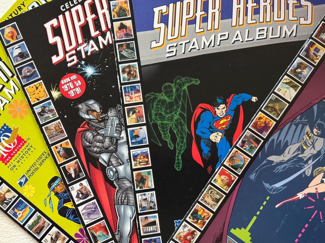 Super Heroes - Commemorating Classic DC Comic Book Super Heroes - for ...