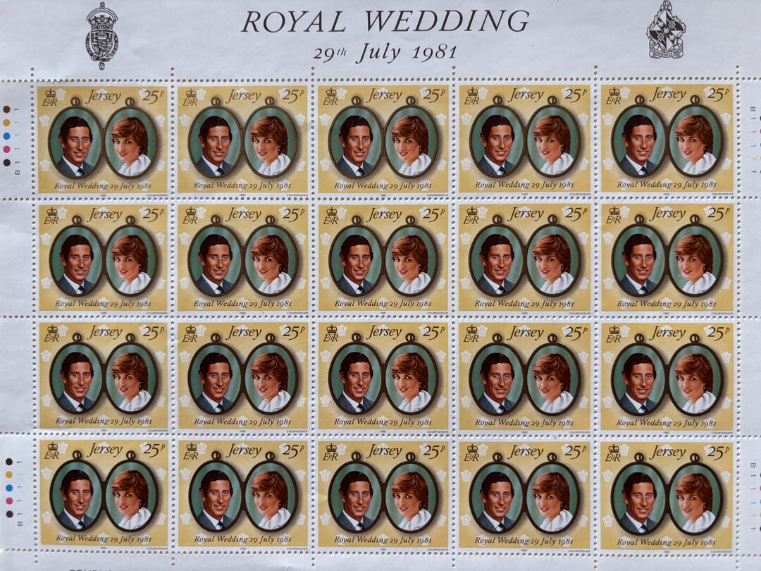 Princess Diana Stamps for Collections - Etsy
