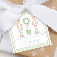 Christmas Gift Tags, Pink Themed, Printable - Etsy