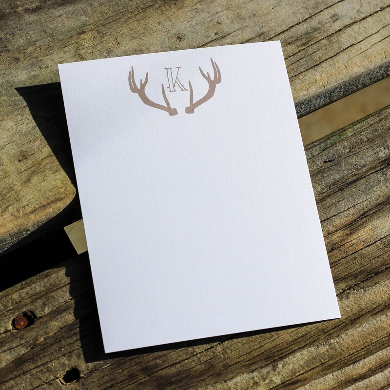 Manly Thank You Card - Etsy