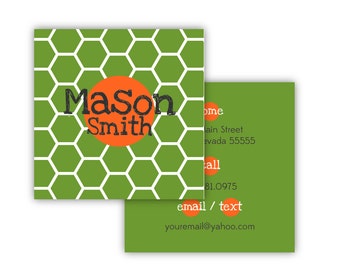 Relief Society Presidency Contact Cards LDS Editable PDF - Etsy