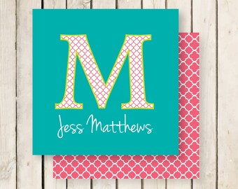 Personalized Couples Gift Tags Calling Cards Enclosure | Etsy