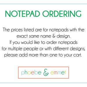 Wine & Cheese Kitchen Notepads | Personalized Notepad | Custom Lined ...