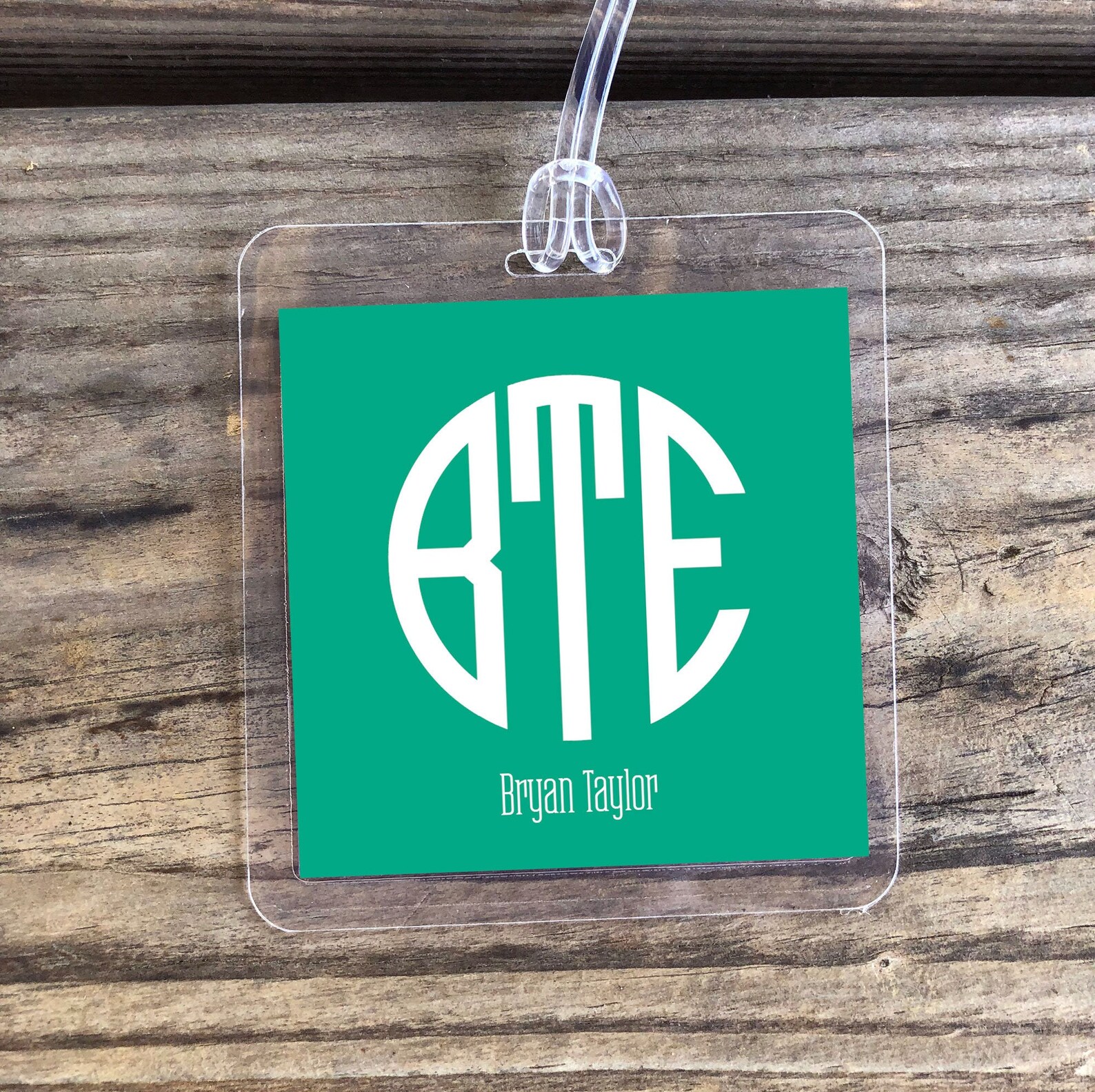 Personalized Monogram Bag Tags | Kids Bag Tag | Boy Luggage Tag | Adult ...