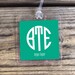 Personalized Monogram Bag Tags | Kids Bag Tag | Boy Luggage Tag | Adult ...