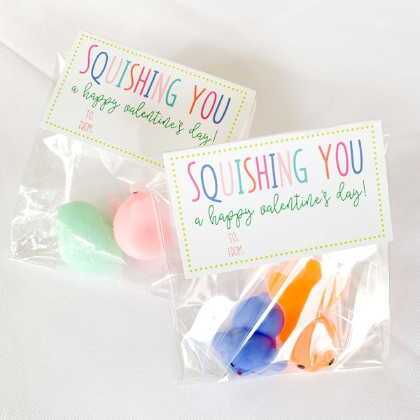 Squishy Valentine - Etsy