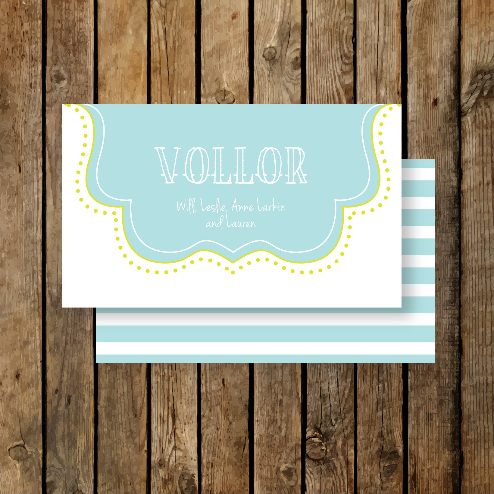 Personalized Gift Tags Calling Cards Birthday Gift - Etsy