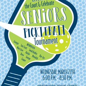 Pickleball Invitation | Birthday Party Invitation | Graduation Party ...