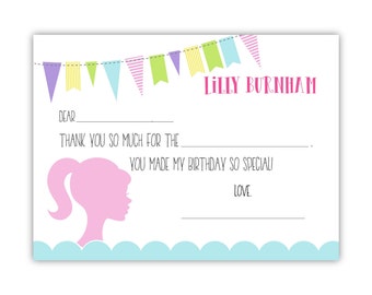 Doll Thank You - Etsy